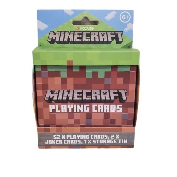 Minecraft | Toys | Minecraft Playing Cards Minecraft Cards Card Games ...